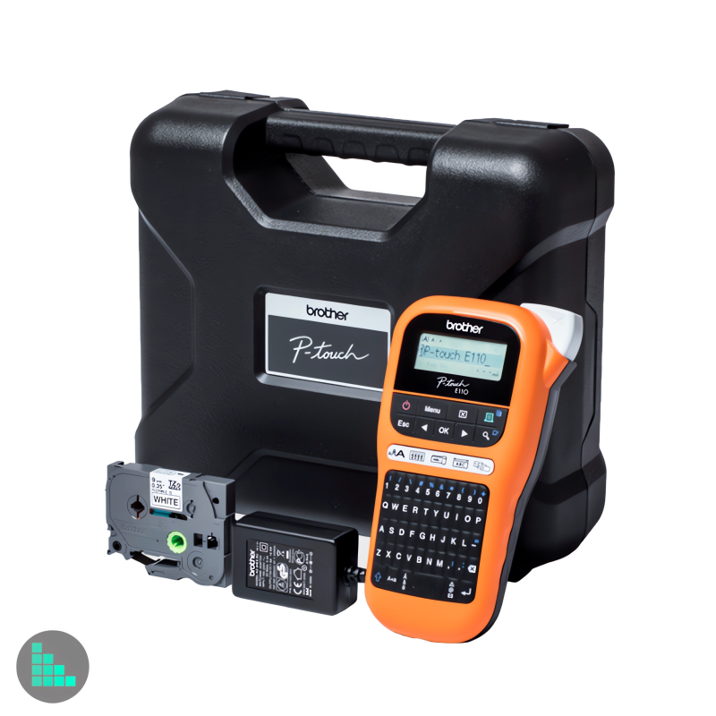 ROTULADORA BROTHER PTE110VP PORTATIL - INVERSIONES AURA